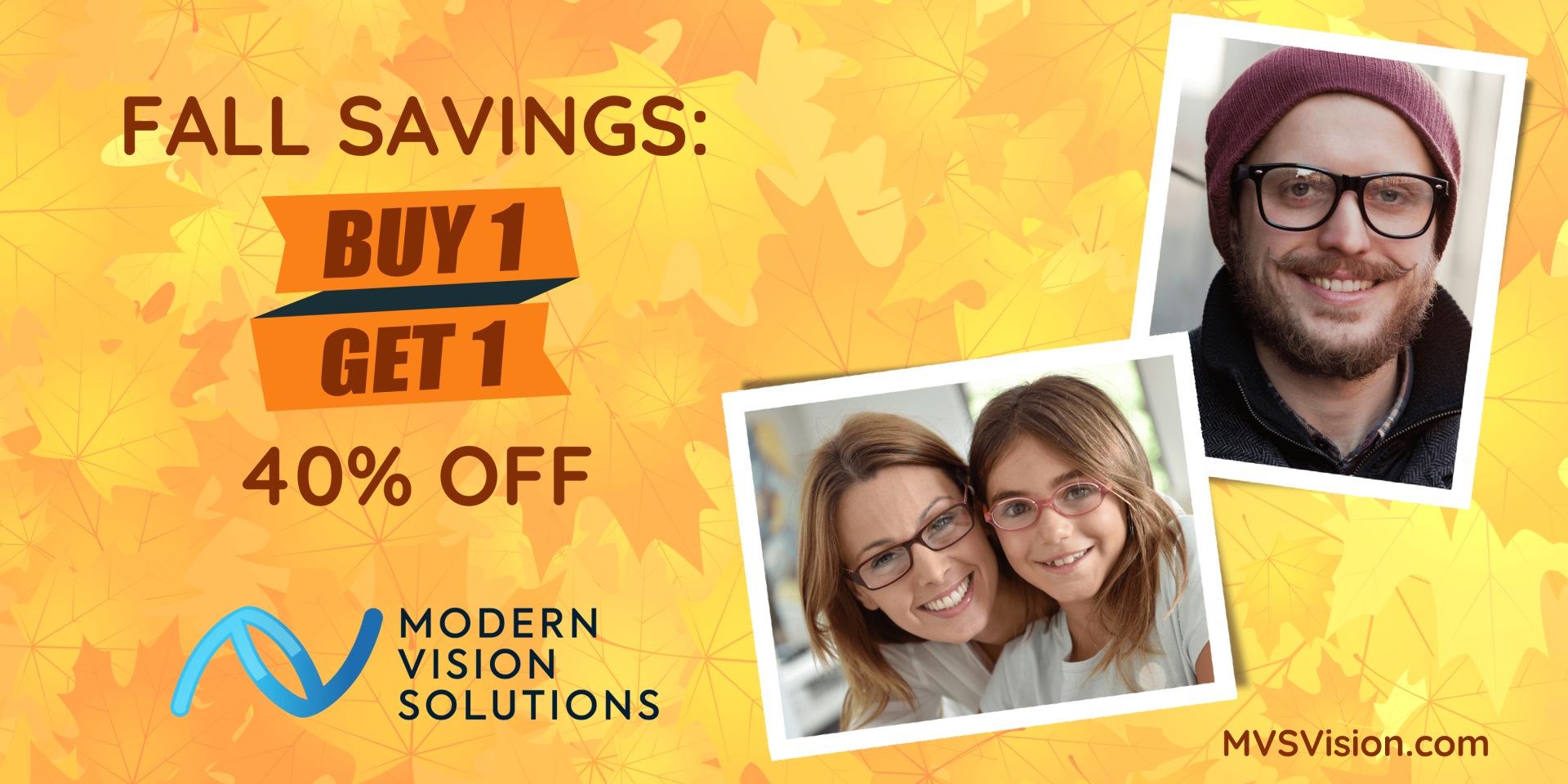 Fall Savings: Buy 1 Complete Pair, Get the 2nd for 40% Off – Modern ...