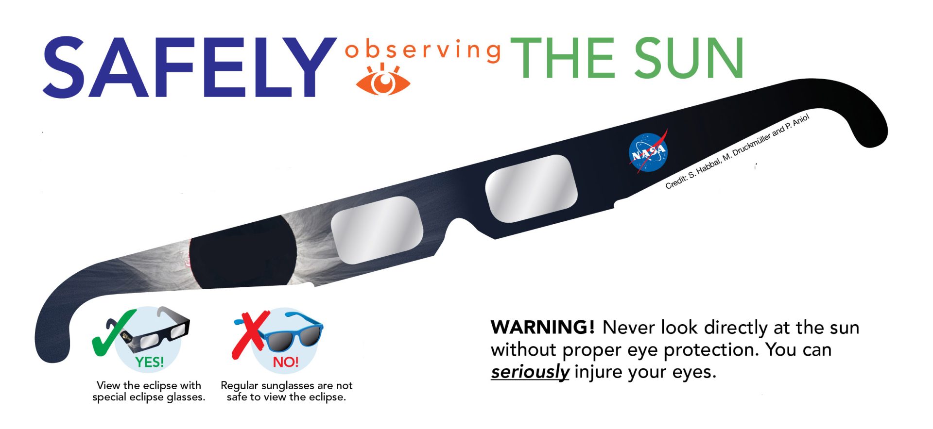 How to View an Eclipse Safely
