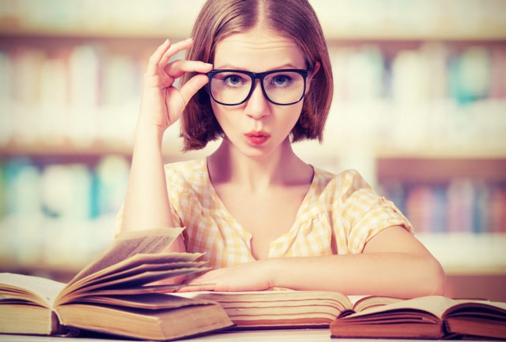How do glasses correct nearsightedness?